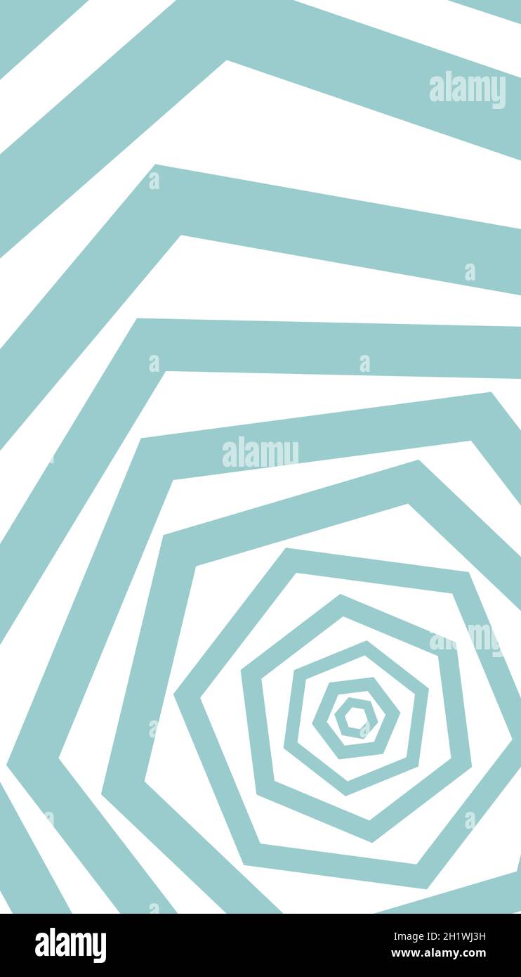 Psychedelic geometric shapes in different colors Stock Photo - Alamy