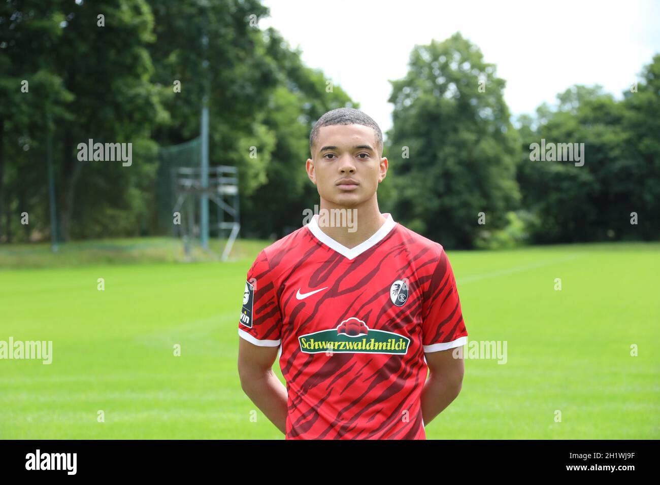 Dietz Maximilian (SC Freiburg II U23), Mannschaftsfoto SC Freiburg II ...