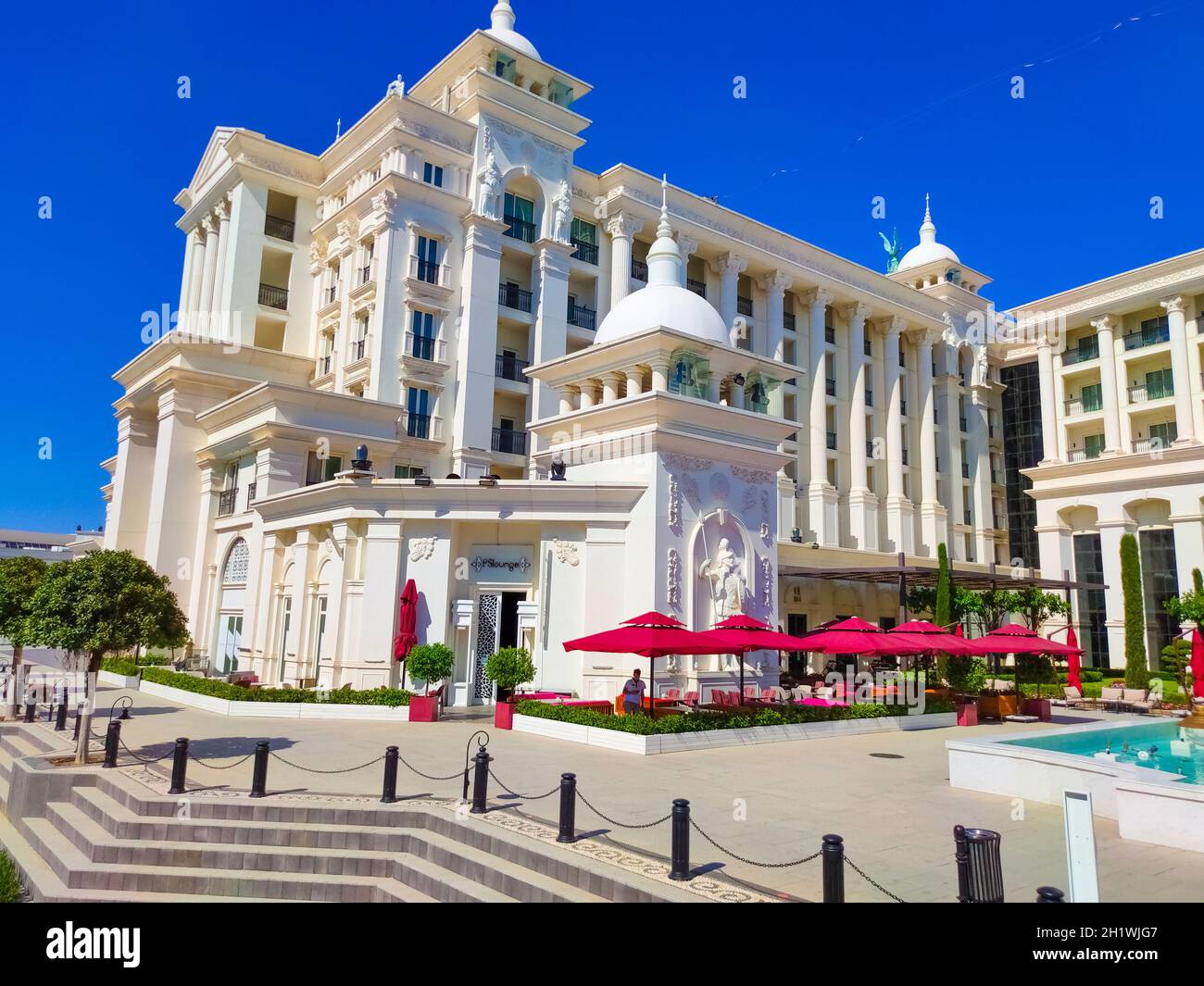The land of legends hotel hi-res stock photography and images - Alamy
