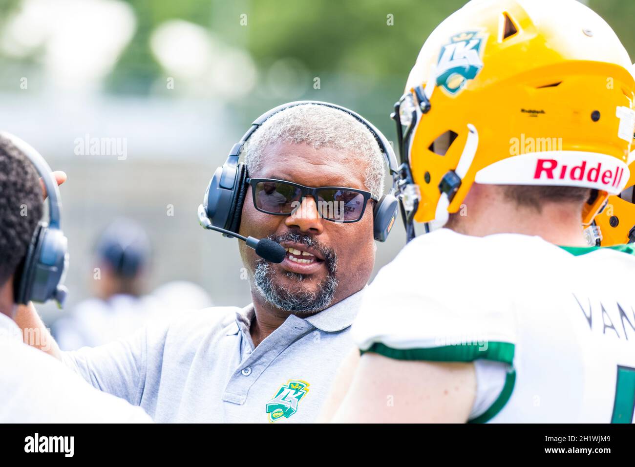 Fred Armstrong /Head Coach der Leipzig Kings Stock Photo - Alamy