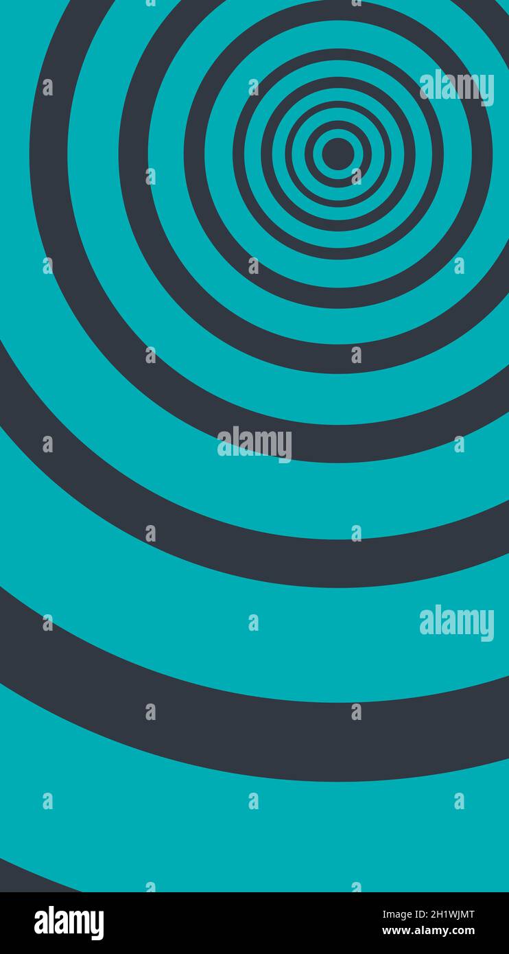 Psychedelic geometric shapes in different colors Stock Photo - Alamy