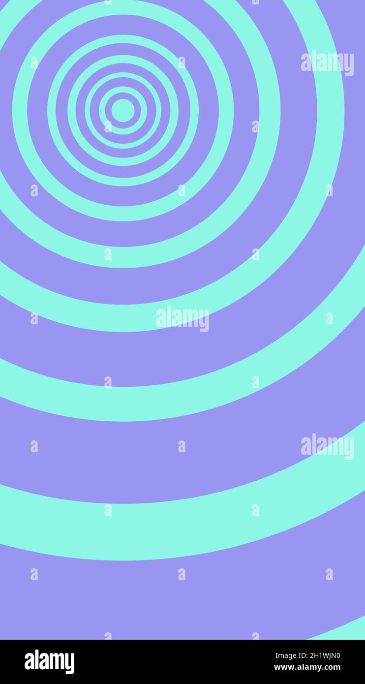 Psychedelic geometric shapes in different colors Stock Photo - Alamy