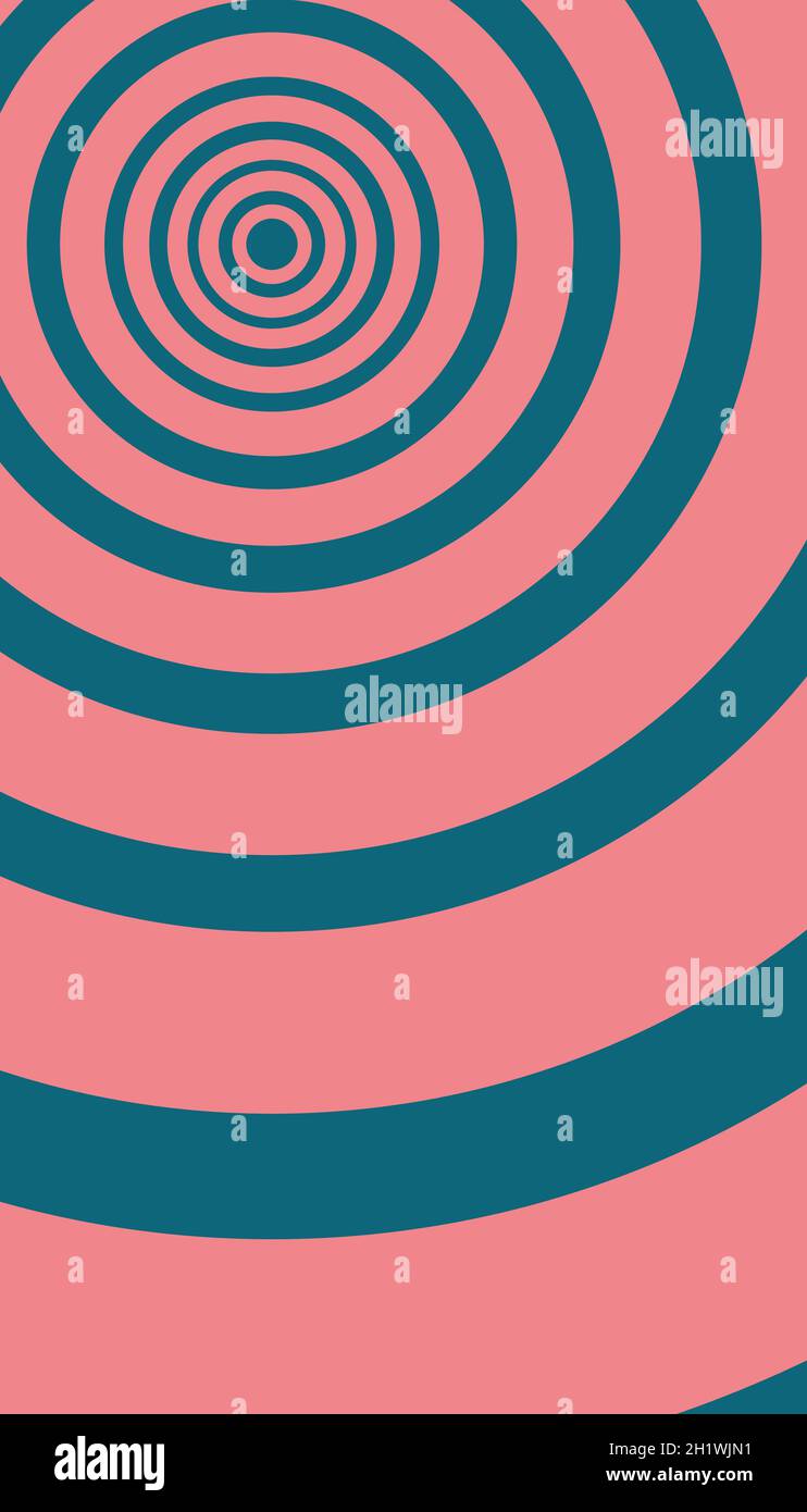 Psychedelic geometric shapes in different colors Stock Photo - Alamy