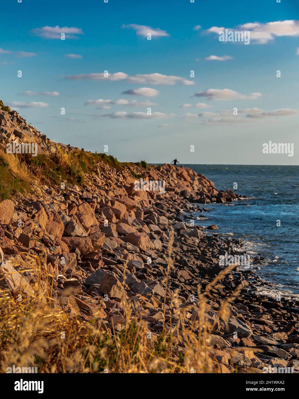 Rambla beach montevideo uruguay hi-res stock photography and images - Alamy