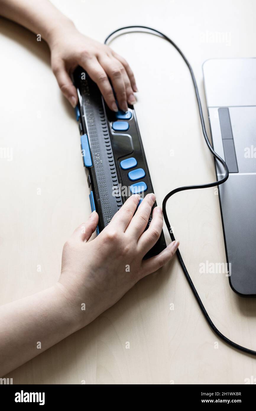 Assistive technology hi-res stock photography and images - Alamy