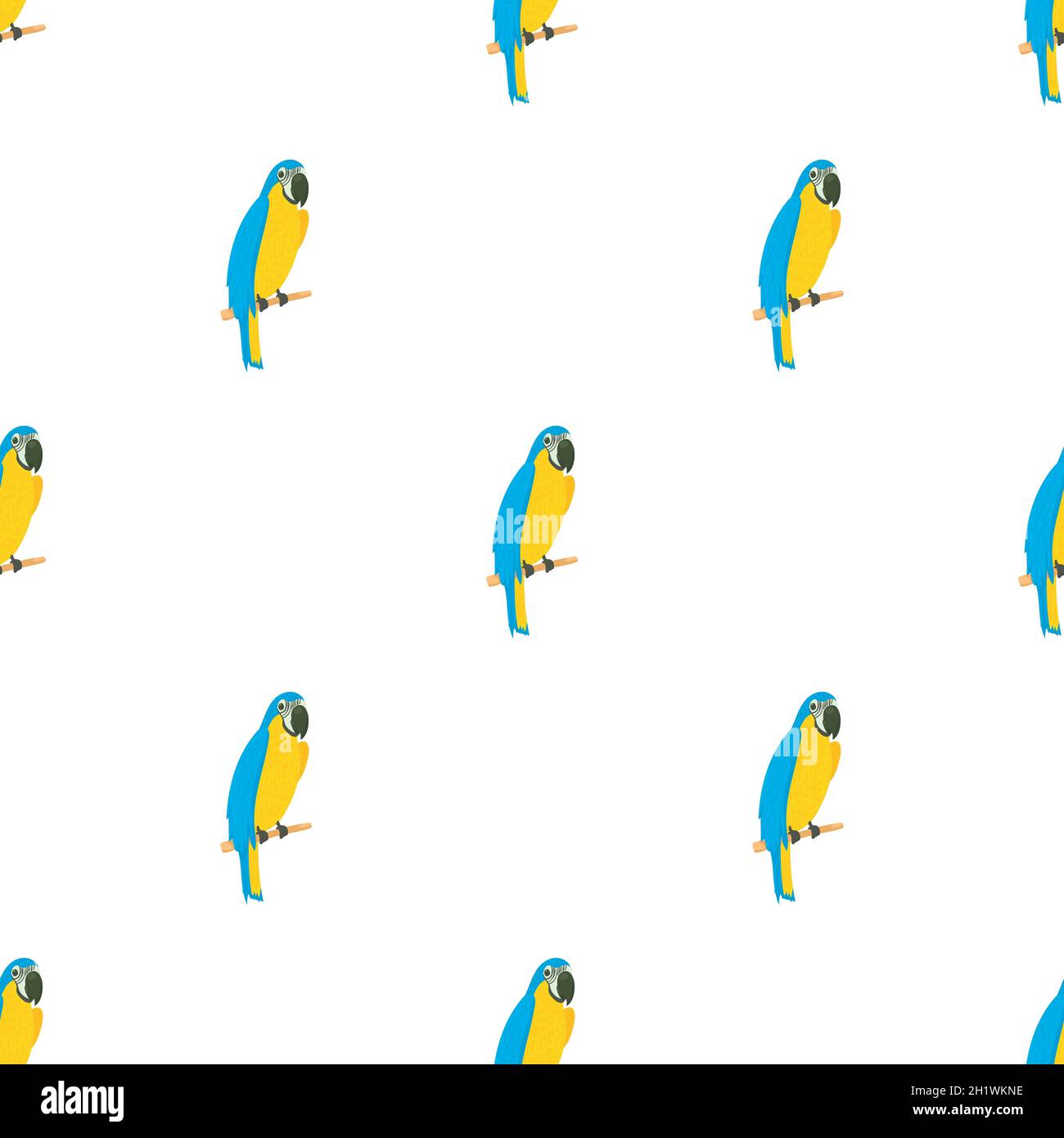 Parrot pattern seamless background texture repeat wallpaper geometric ...