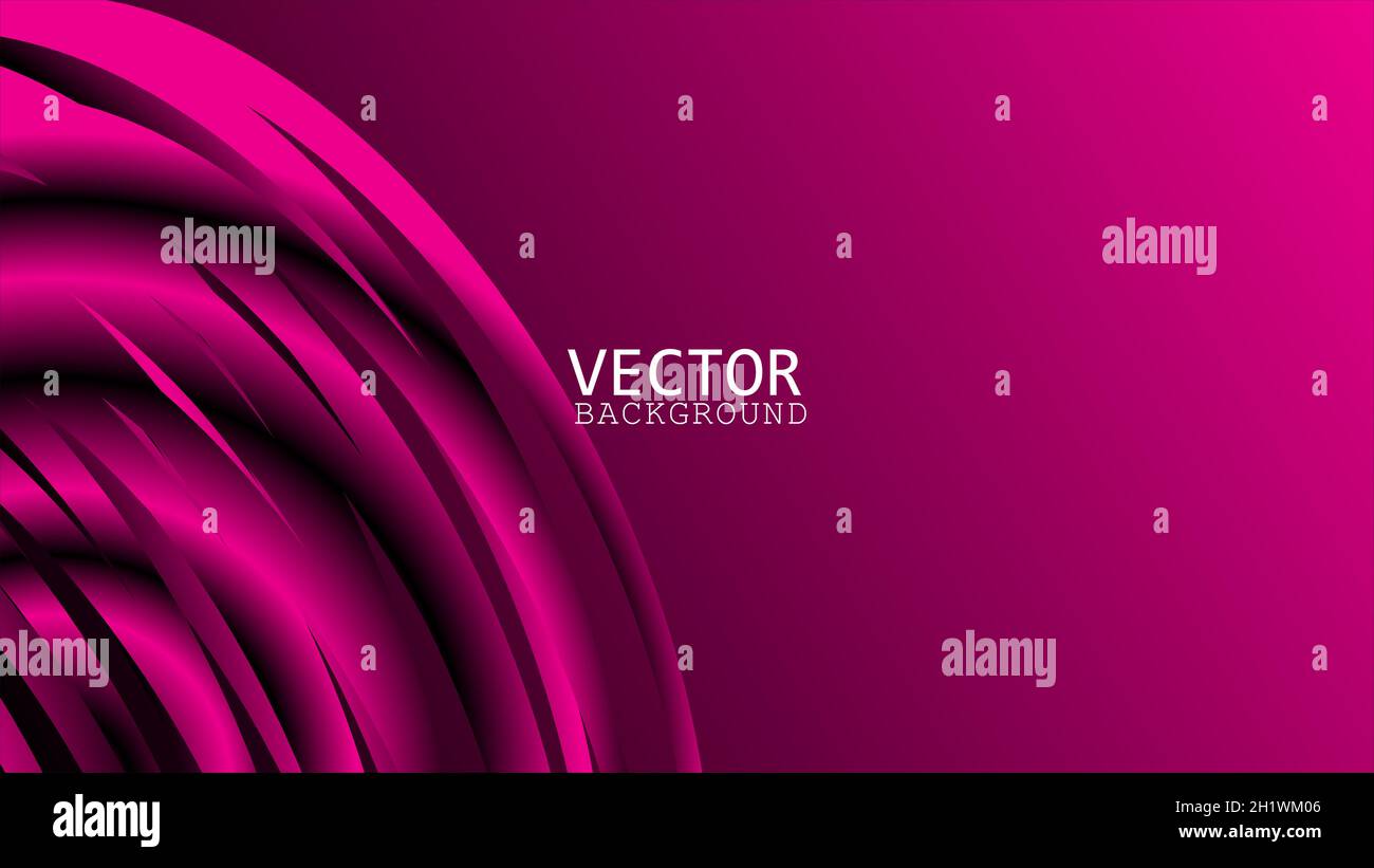Dark pink color Light Abstract Technology background for computer ...