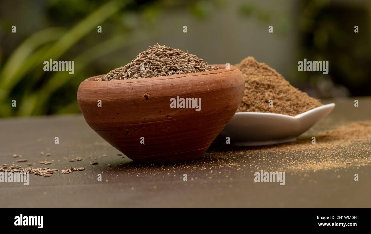 Jeera powder hi-res stock photography and images - Alamy