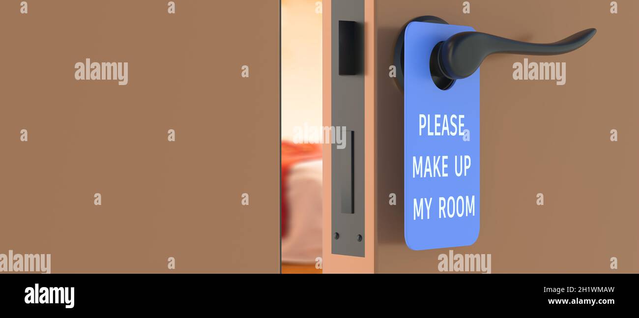 Clean room door sign hi-res stock photography and images - Alamy