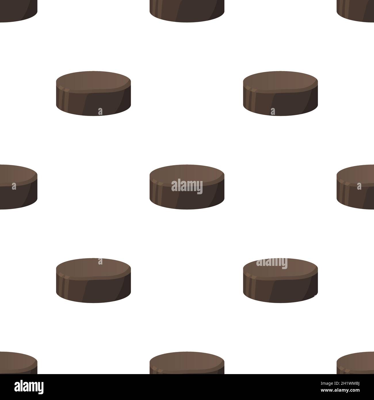 Hockey puck pattern seamless background texture repeat wallpaper ...