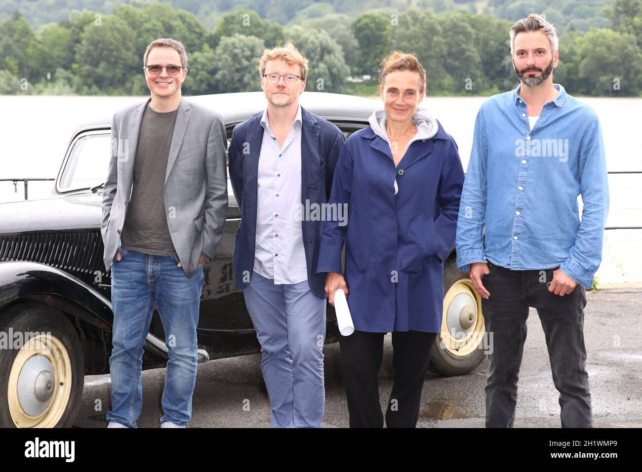 Alexander Bickel WDR, Goetz Schmedes WDR, Claudia Garde Regisseurin ...