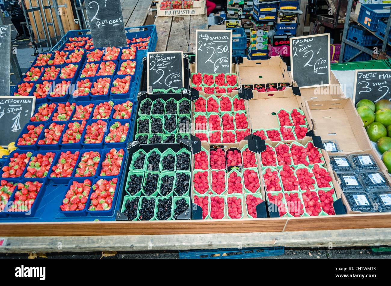Fruit produce amsterdam netherlands hi-res stock photography and images ...