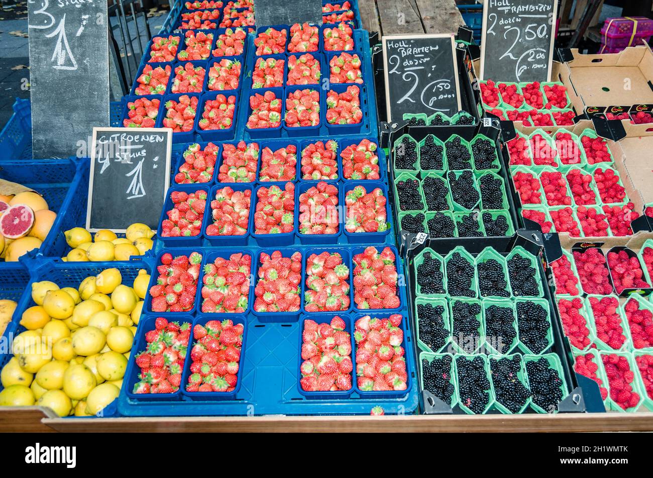 Vegetable Market In Amsterdam High Resolution Stock Photography and ...