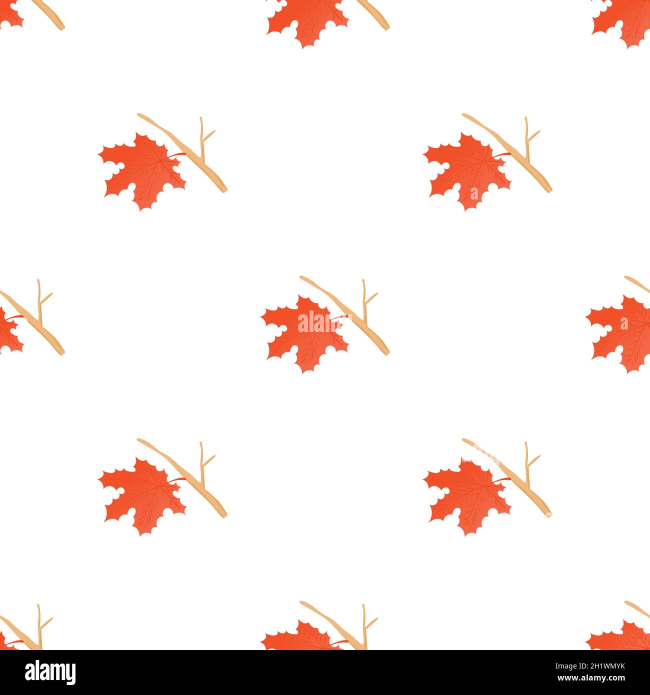 Deciduous tree canada Stock Vector Images - Alamy