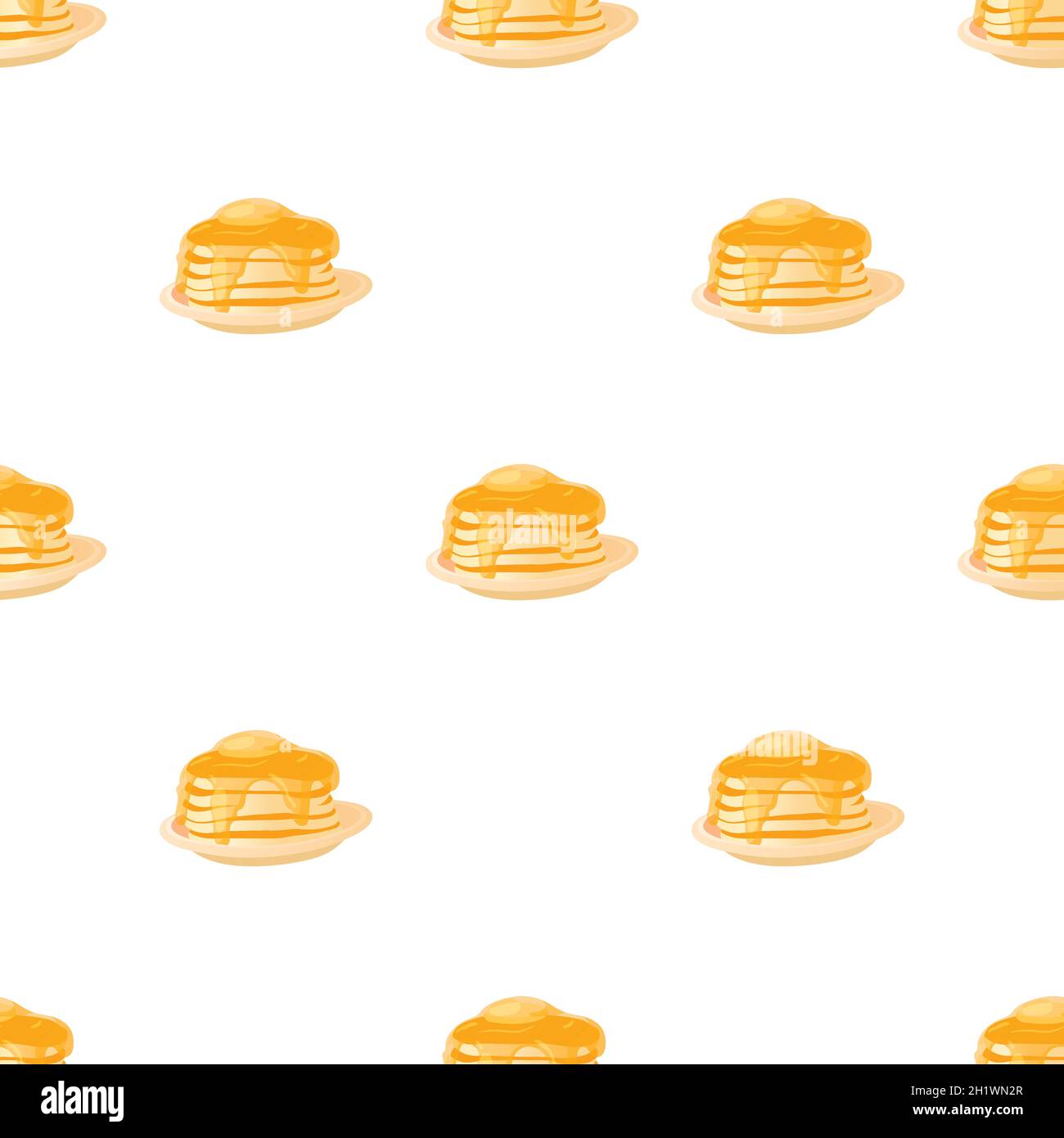 Pancake pattern seamless background texture repeat wallpaper geometric ...
