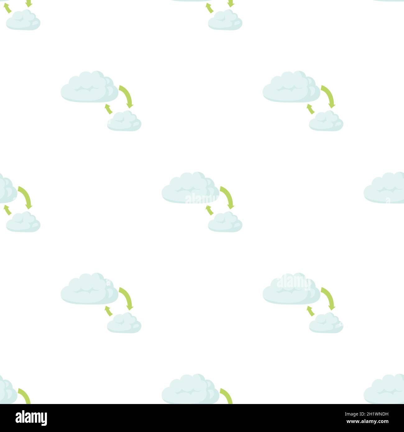 Cloud sync refresh pattern seamless background texture repeat wallpaper ...
