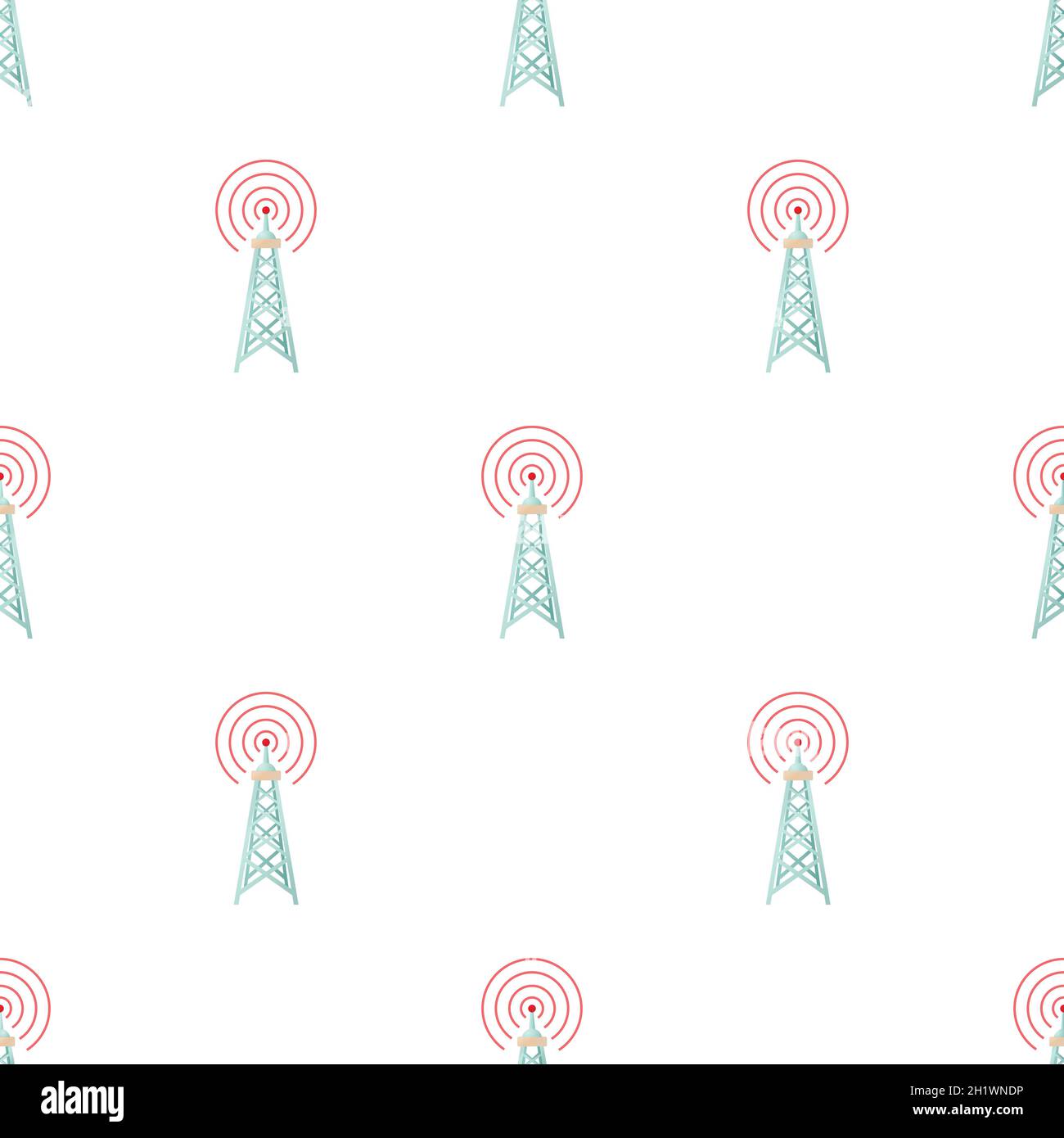 Radio tower pattern seamless background texture repeat wallpaper ...