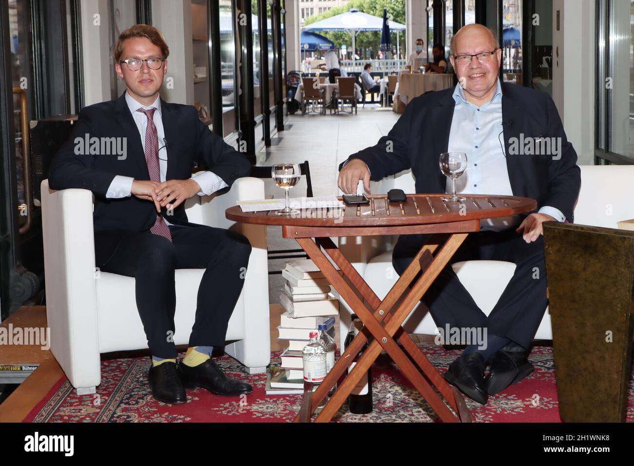 Robert Eberhardt, Peter Altmaier,, Peter Altmaier besucht die ...