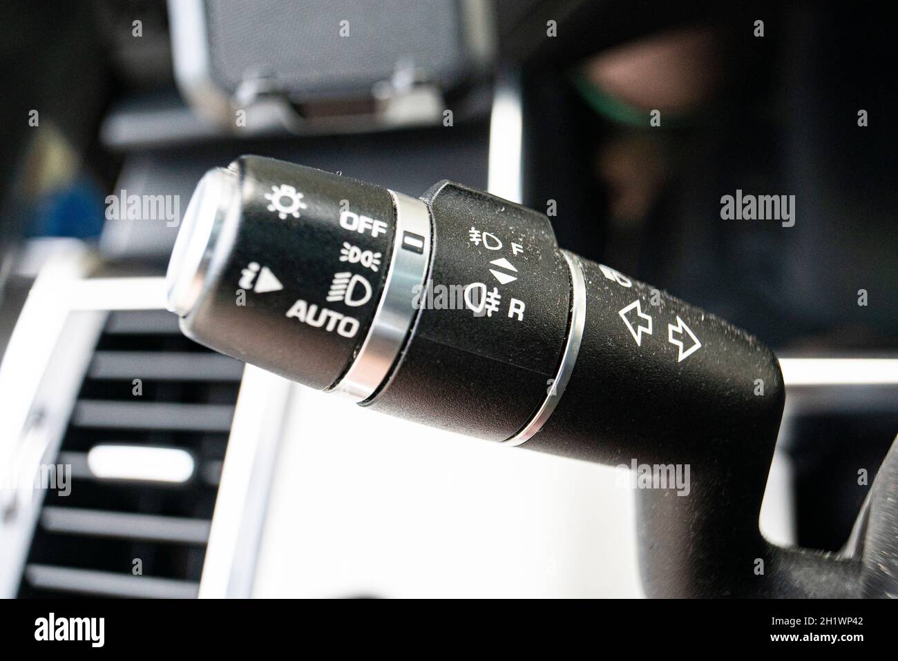 Direction indicator control hi-res stock photography and images - Alamy