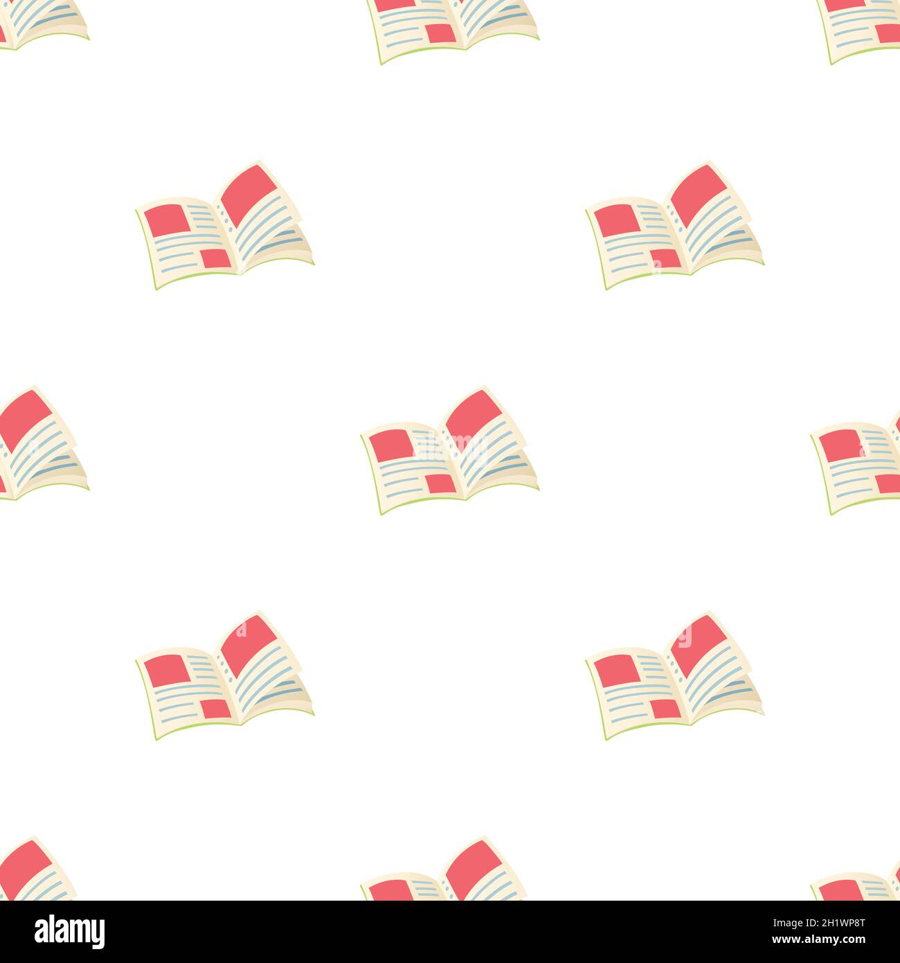 Magazine with place for advertising pattern seamless background texture ...