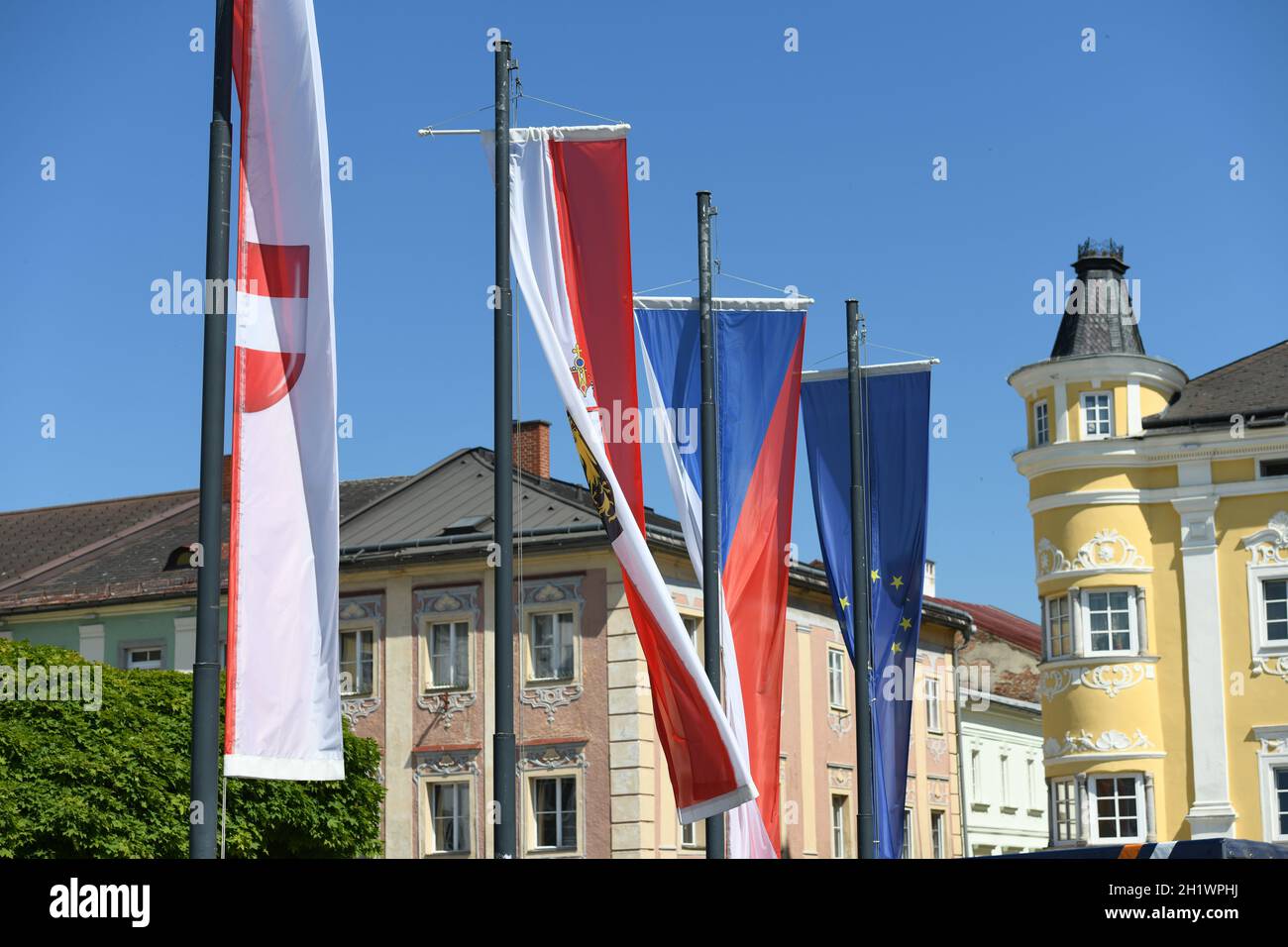Flaggen von europa hi-res stock photography and images - Alamy