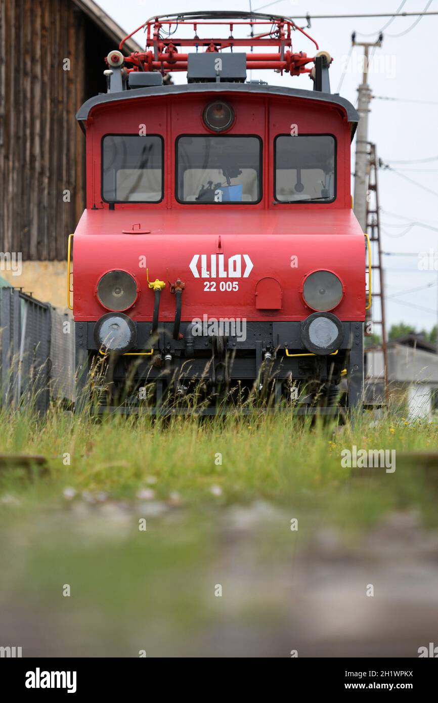 Linz local railway hi-res stock photography and images - Alamy