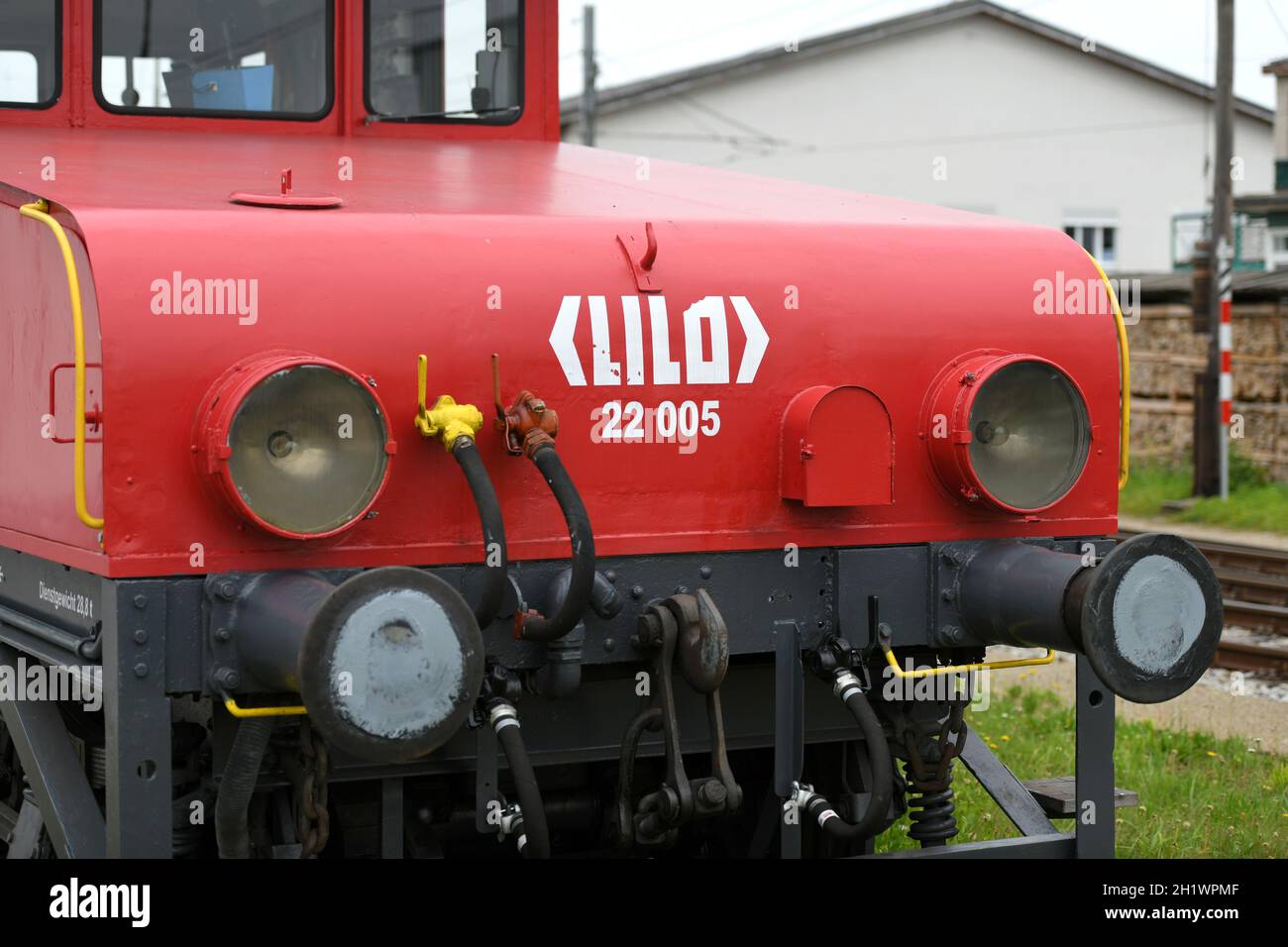 Linz local railway hi-res stock photography and images - Alamy