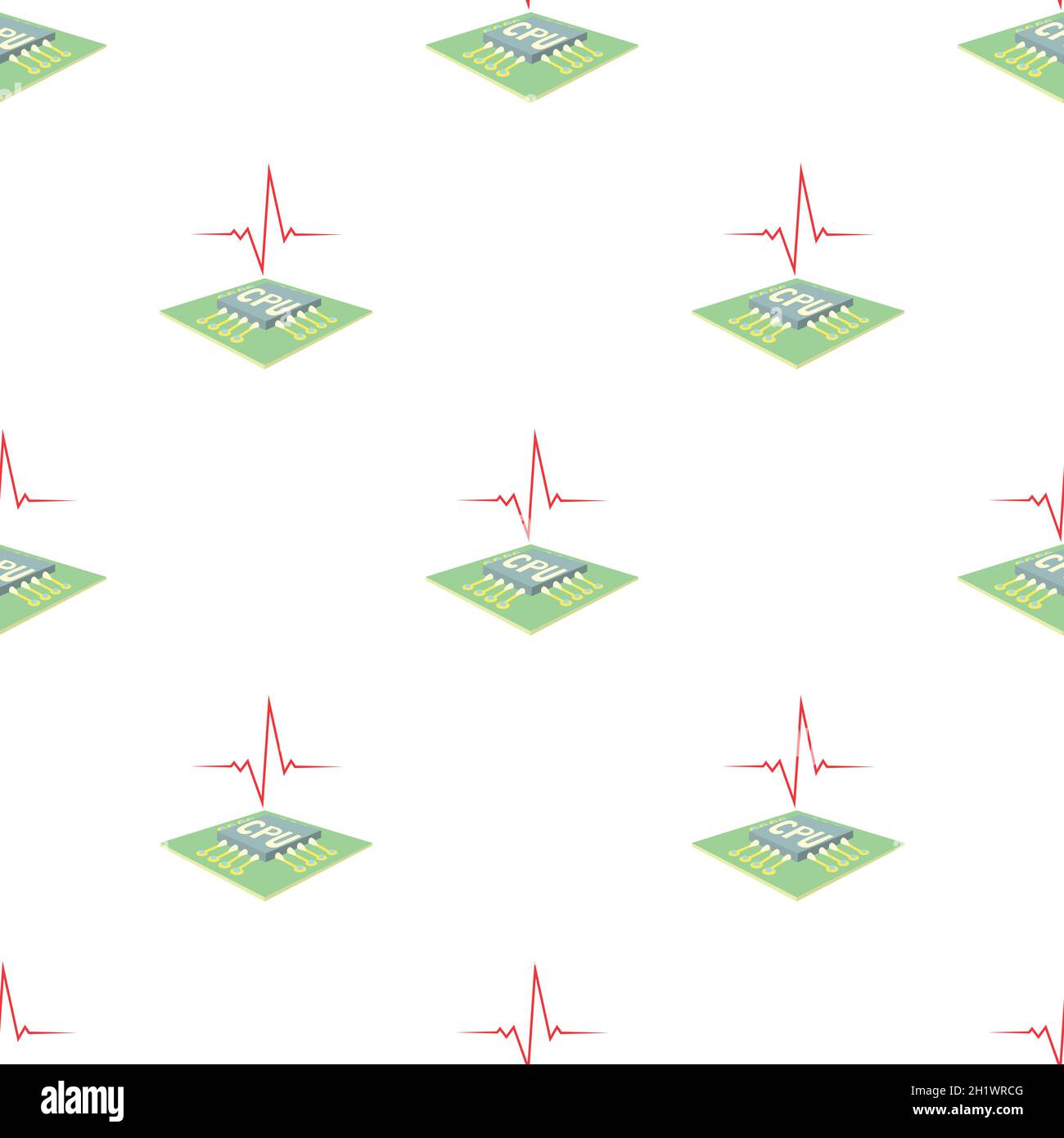 High CPU temperature pattern seamless background texture repeat ...