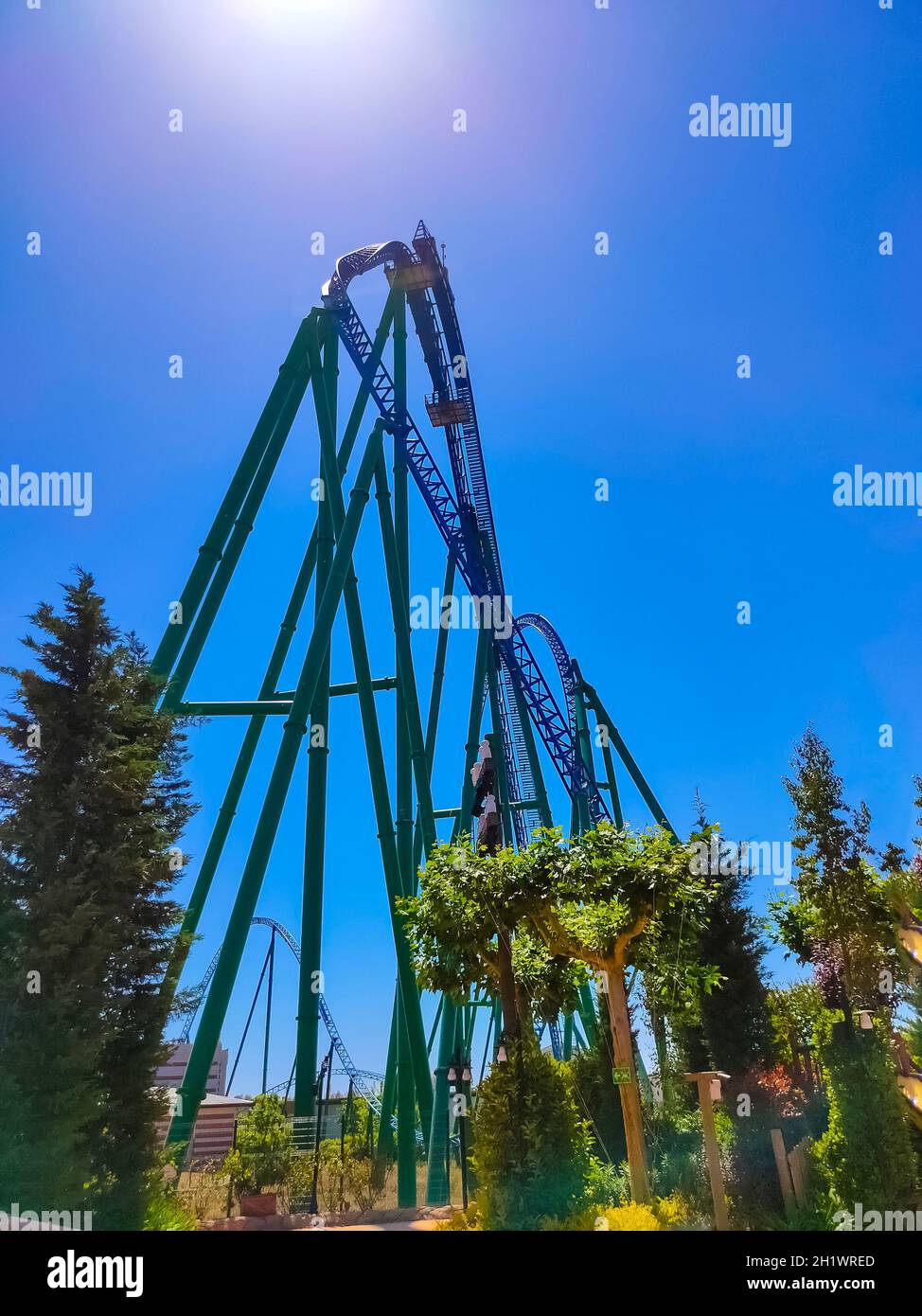 Belek, Antalya, Turkey - May 15, 2021: The Land of Legends theme park ...