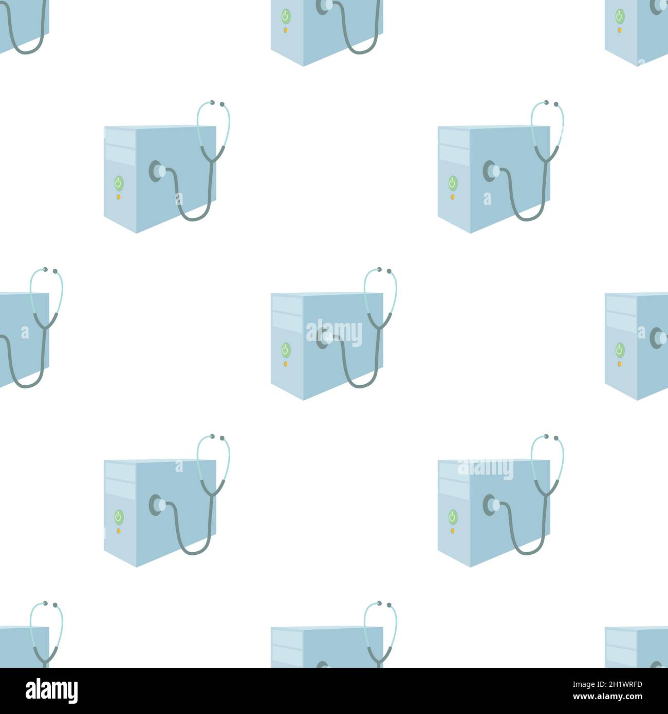 Repair of computer system unit pattern seamless background texture ...