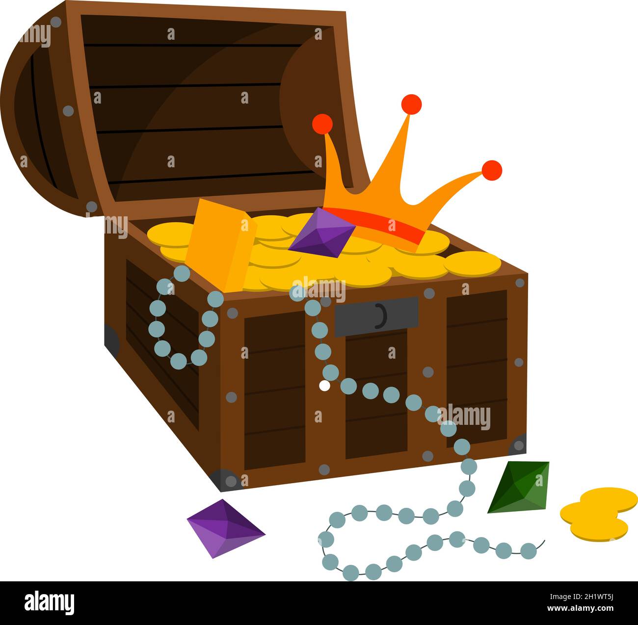 Treasure Chest Vector