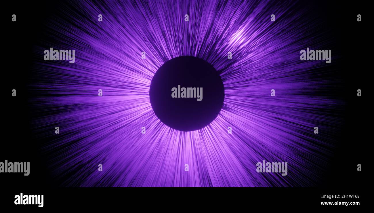 Retina eye cell hi-res stock photography and images - Alamy