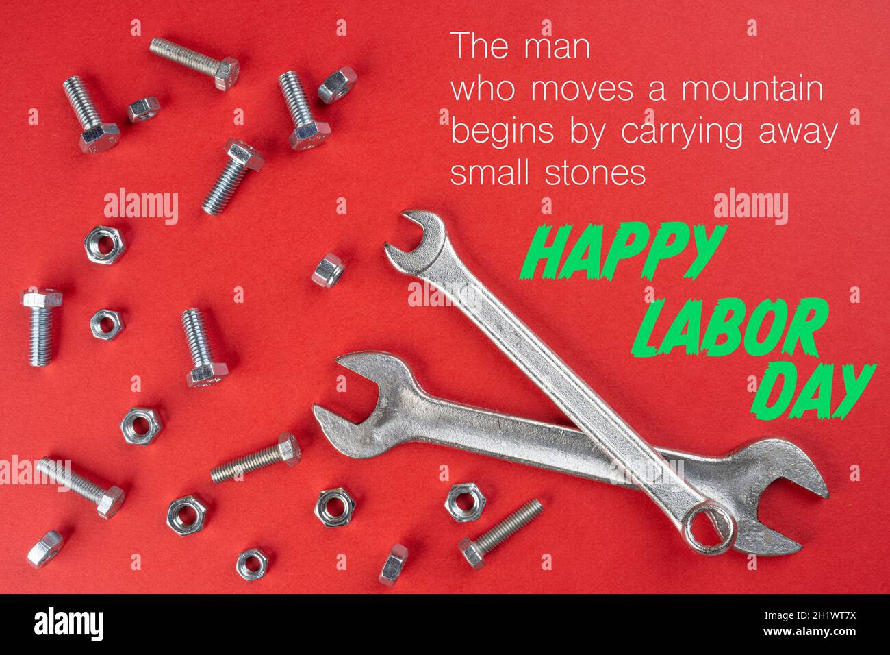 Happy labor day label hi-res stock photography and images - Alamy