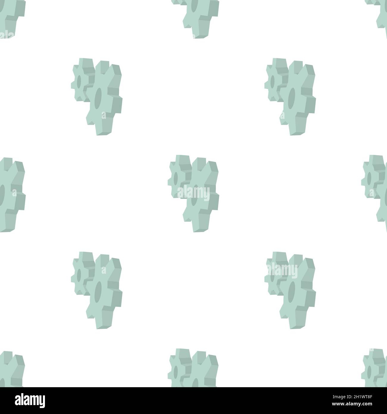 Gear pattern seamless background texture repeat wallpaper geometric ...