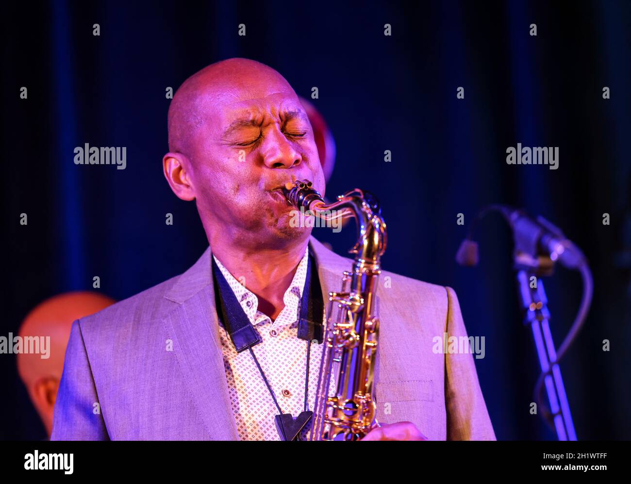Cracow, Poland - July 11, 2021: Branford Marsalis Quartet live at 26rd ...