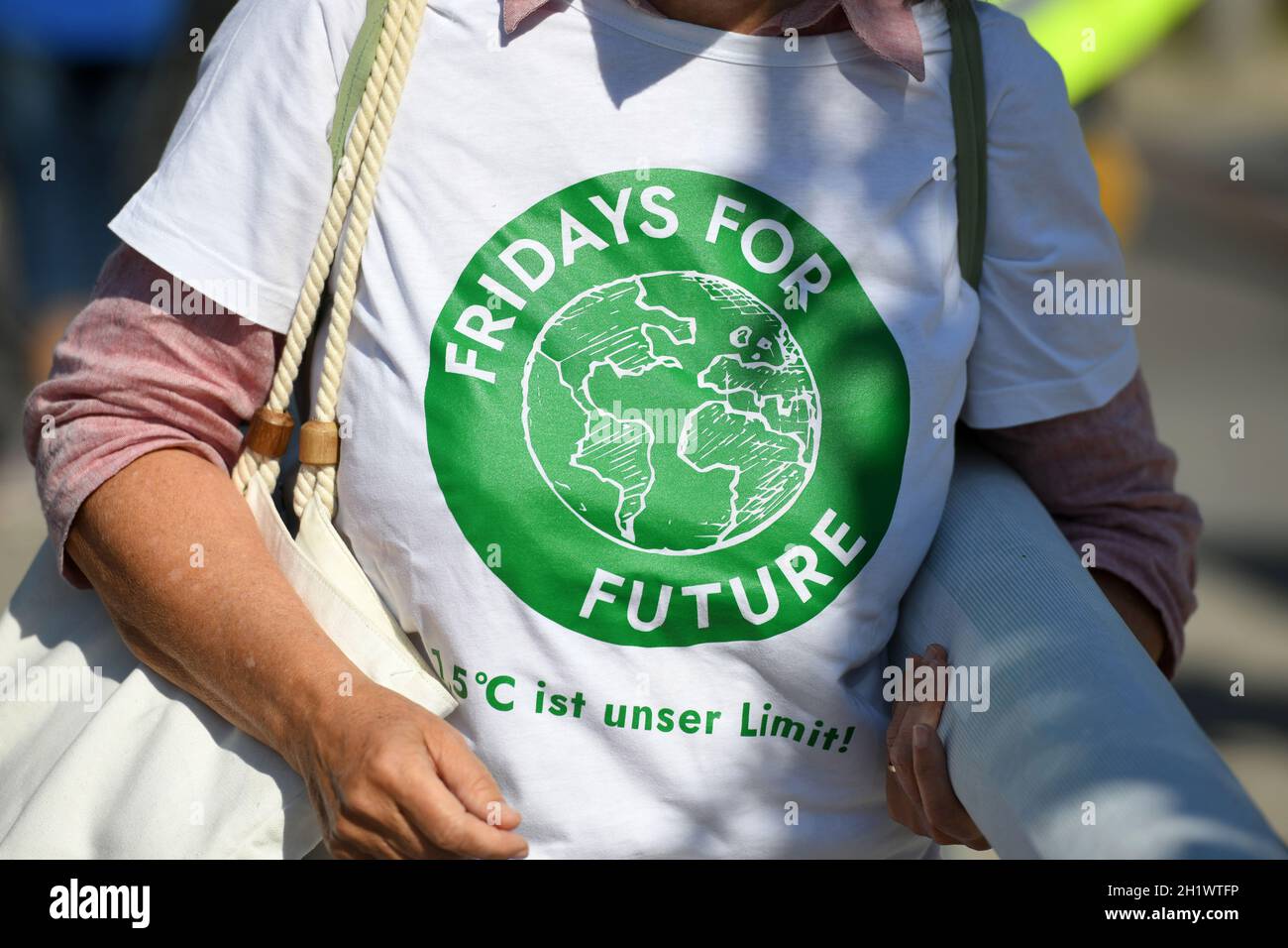 Global climate strike, Fridays for Future, September 24, 202 Stock ...