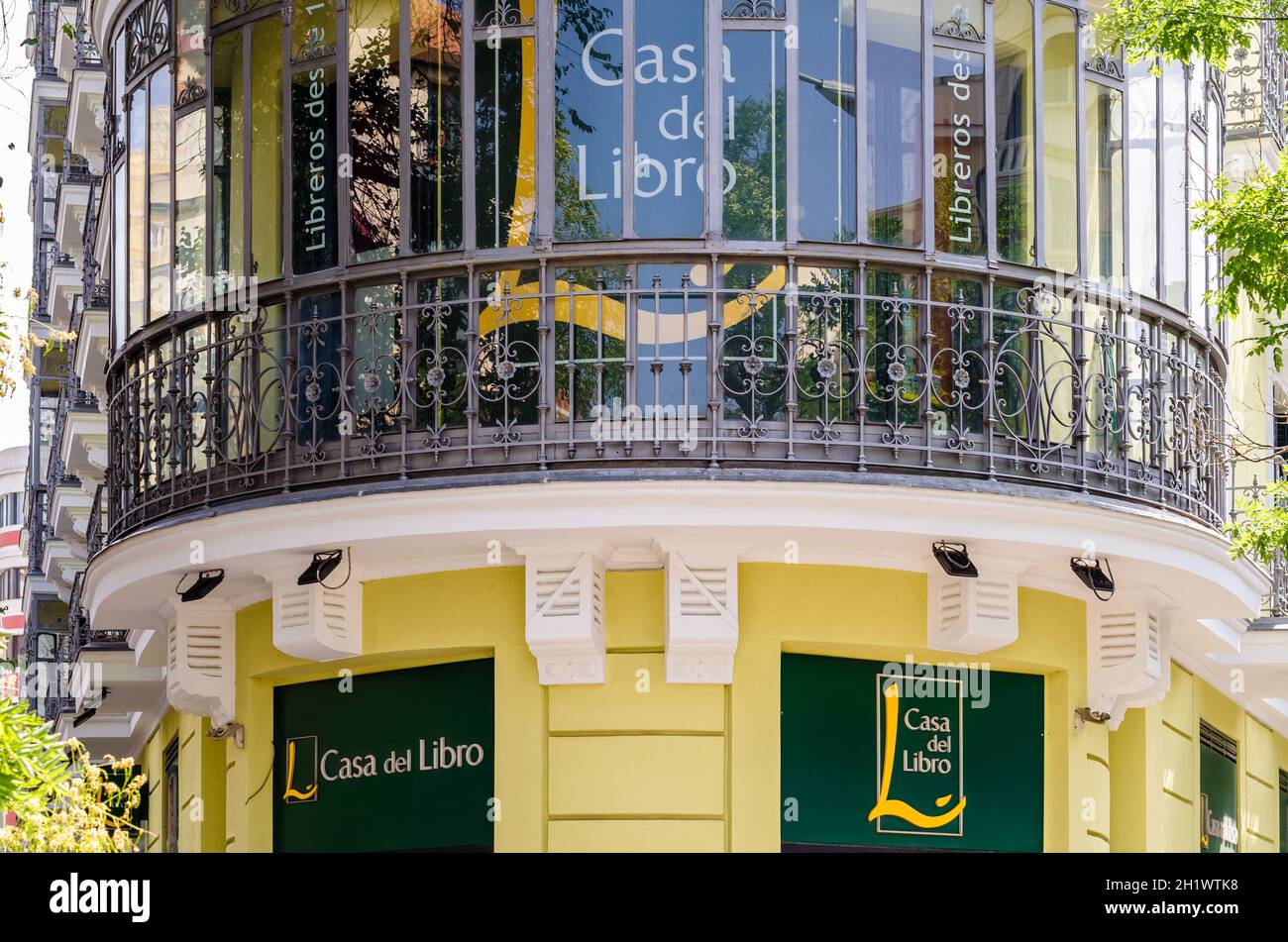Casa del libro madrid hi-res stock photography and images - Alamy