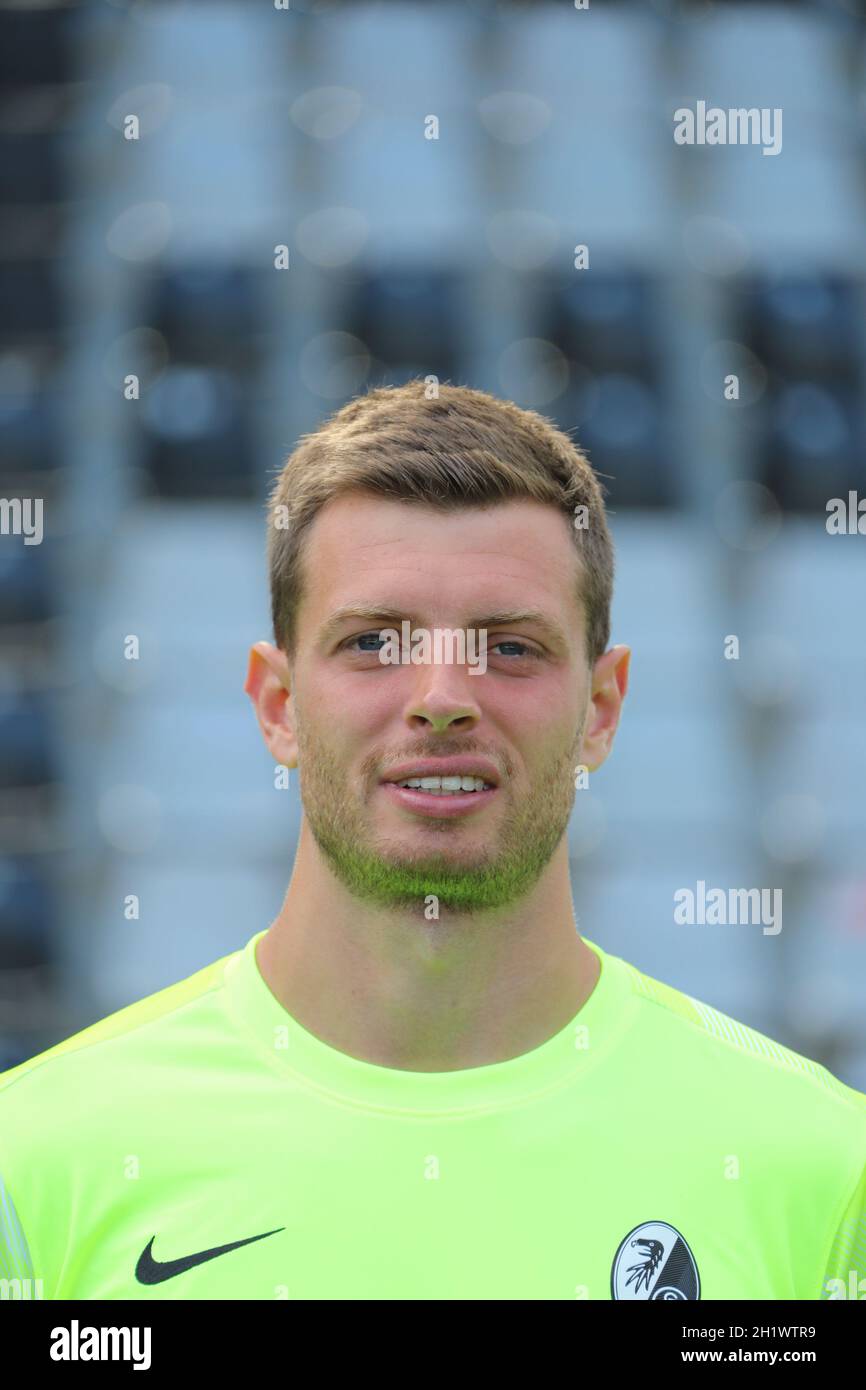 Torwart noah atubolu sc freiburg hi-res stock photography and images ...