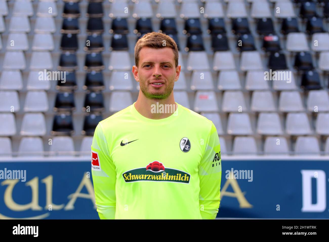 Torwart Benjamin Uphoff (Freiburg) beim Media Day SC Freiburg 1. FBL ...