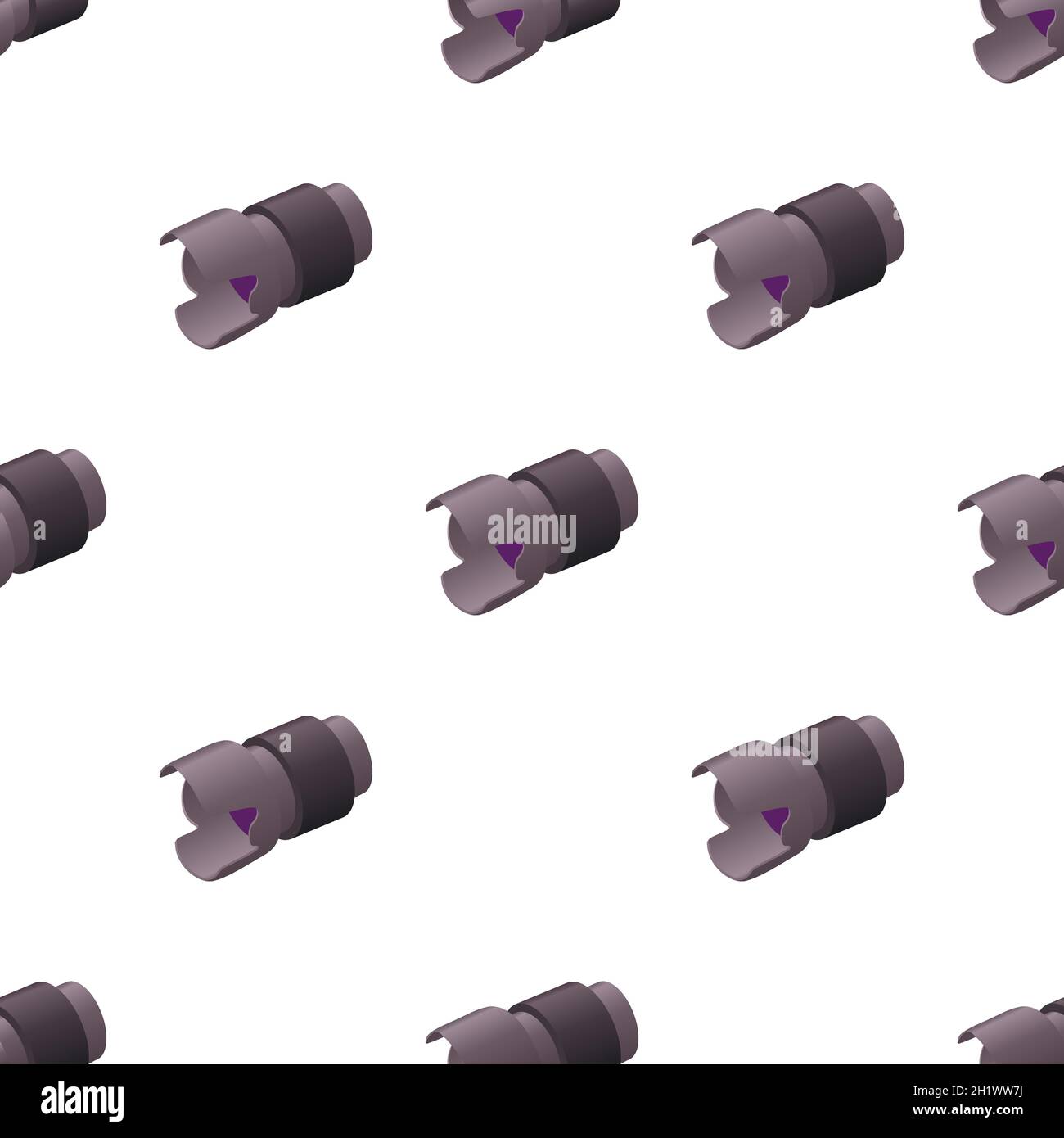 Camera lens pattern seamless background texture repeat wallpaper ...