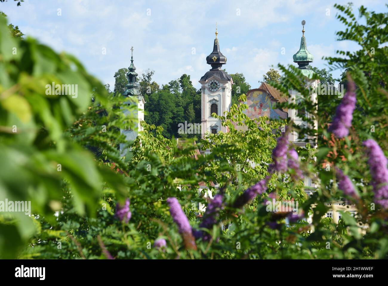 Steyr city hall hi-res stock photography and images - Alamy