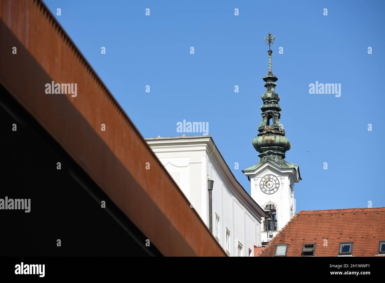 Steyr city hall hi-res stock photography and images - Alamy