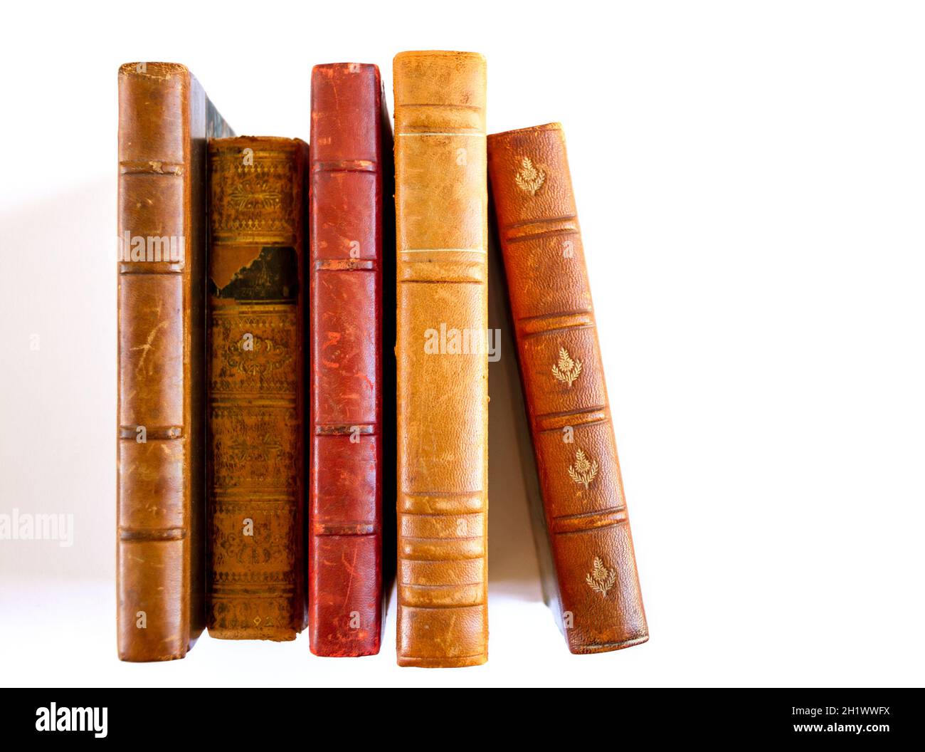 Row Of Old Books