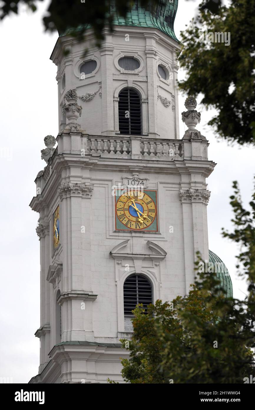 Dom St. Stephan in Passau, Bayern, Deutschland, Europa - St. Stephan ...