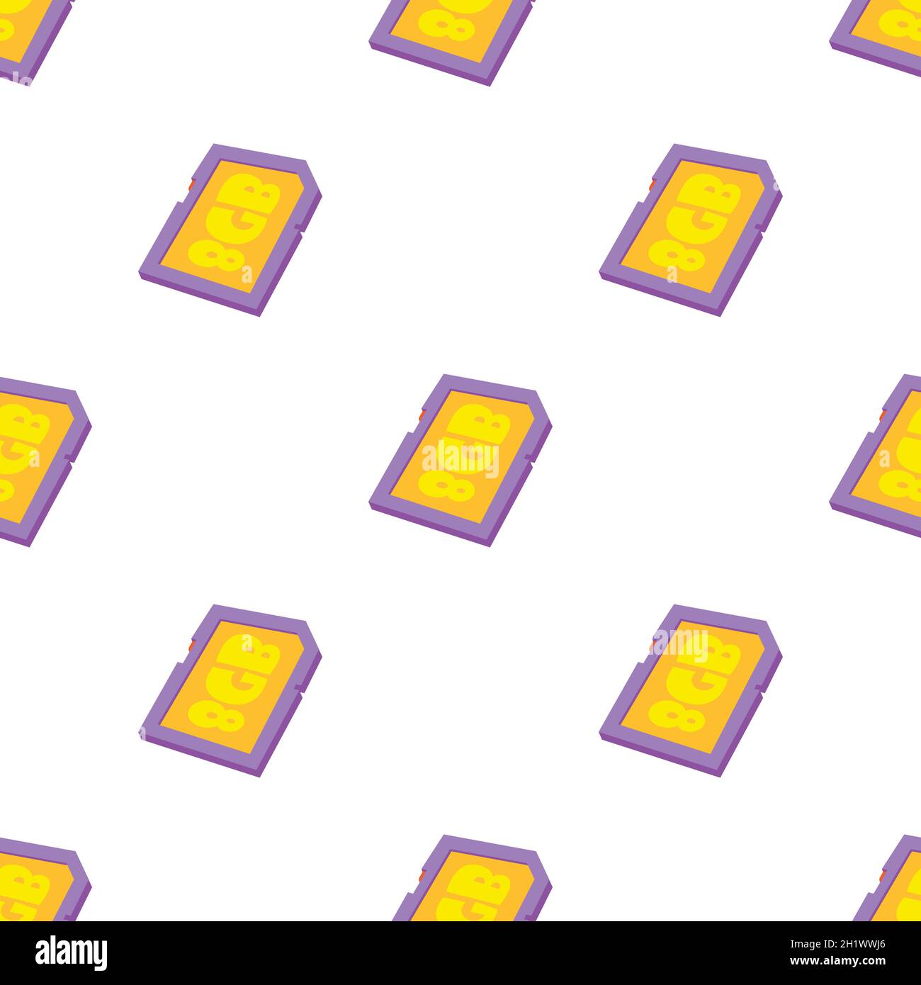 Memory card 8 gb pattern seamless background texture repeat wallpaper ...