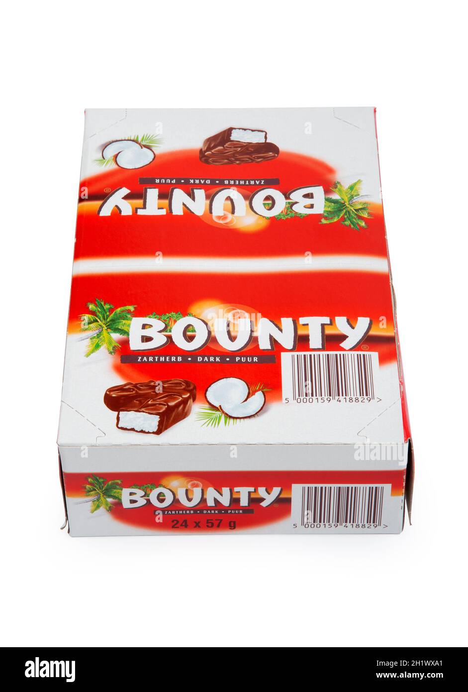 Bounty bars hi-res stock photography and images - Alamy