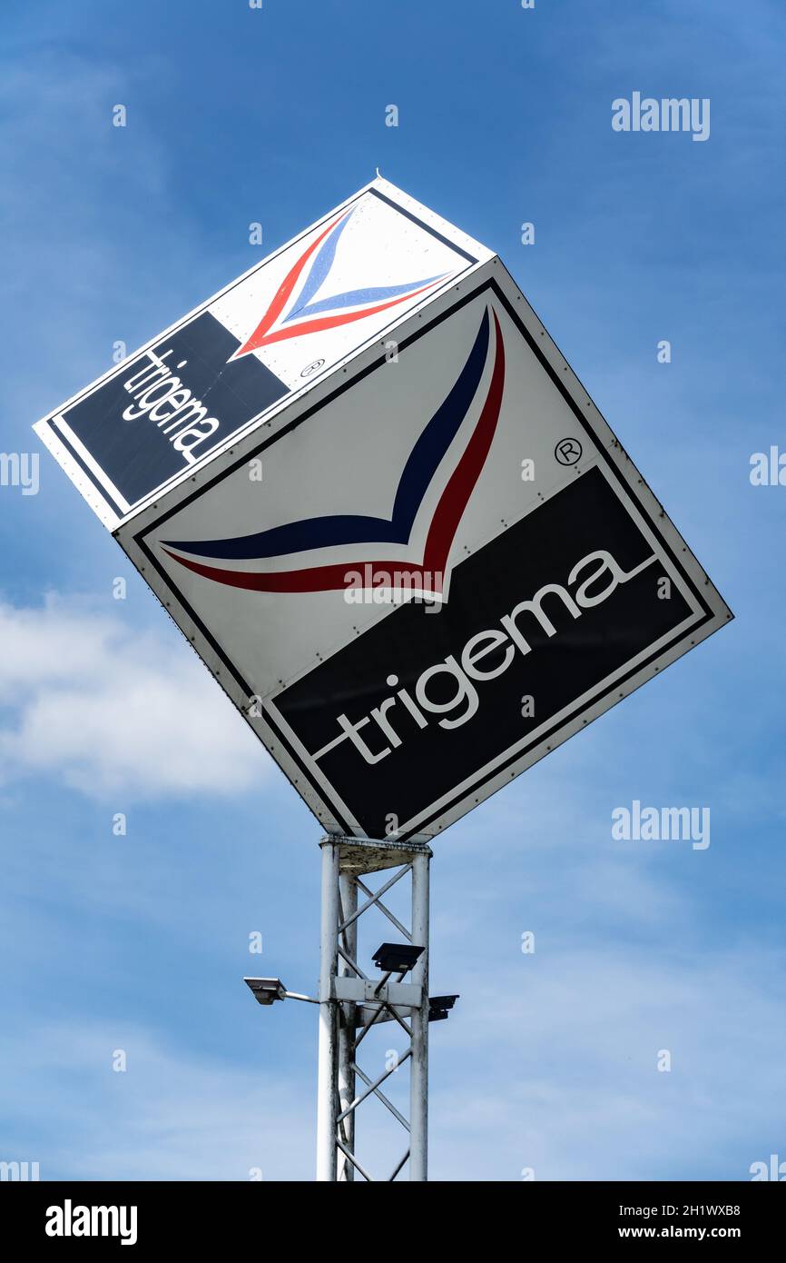 Trigema logo hi-res stock photography and images - Alamy