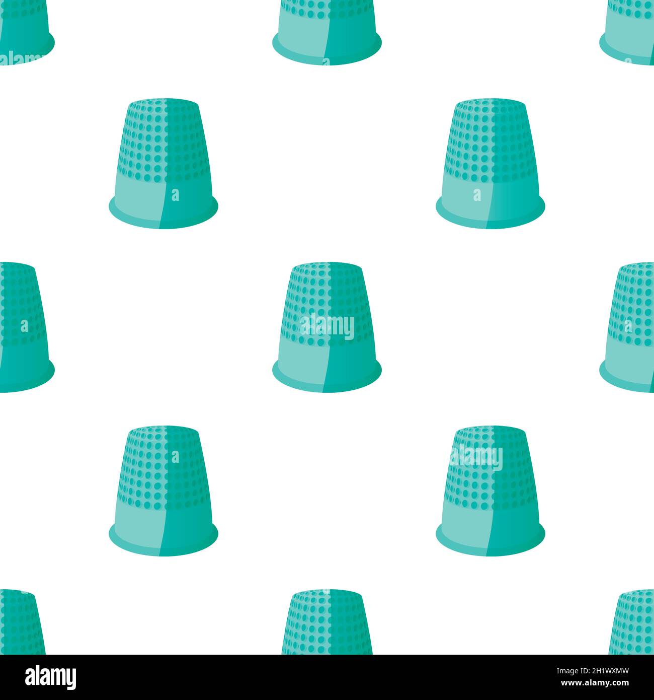 Thimble pattern seamless background texture repeat wallpaper geometric ...