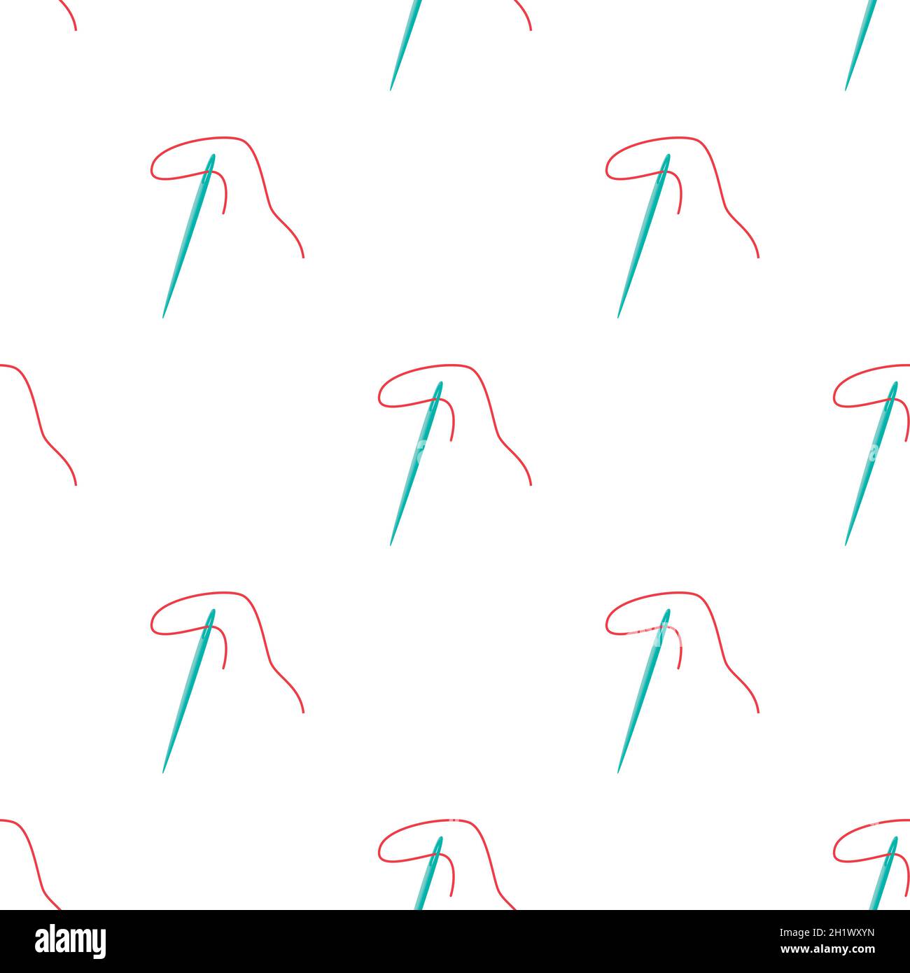 Needle and thread pattern seamless background texture repeat wallpaper ...