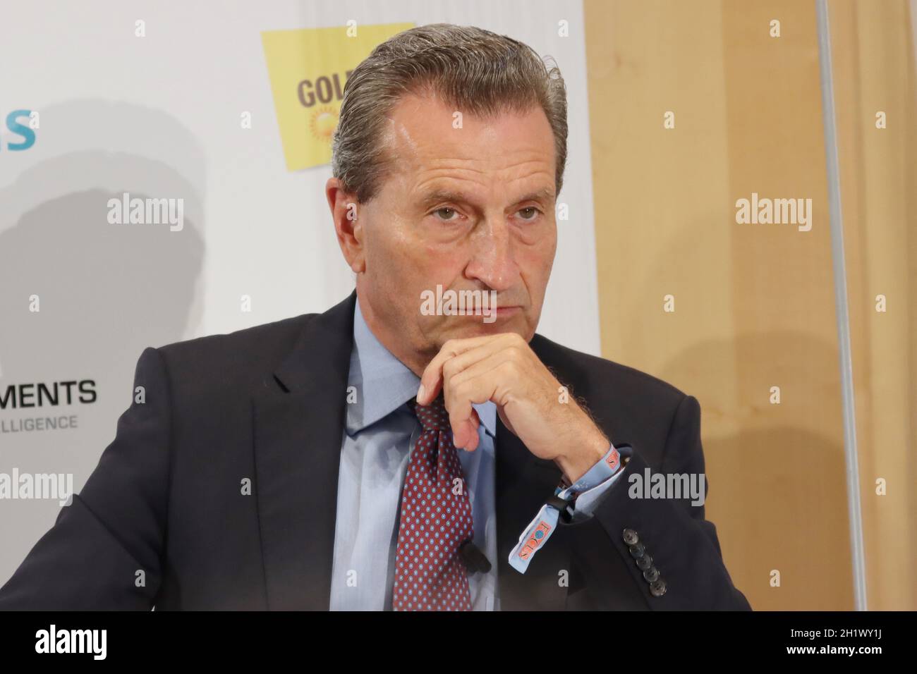 Guenther oettinger hi-res stock photography and images - Alamy